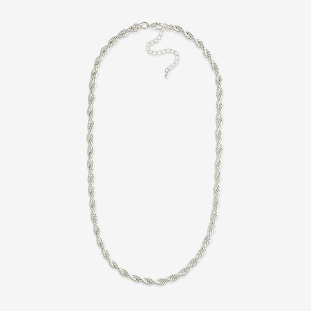Click here for Mixit Womens Hypoallergenic 18 Inch Rope Chain Nec... prices