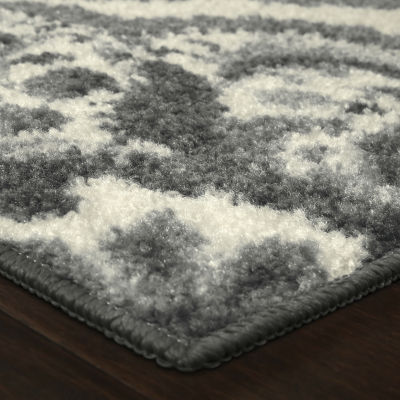 Maples Oversized Floral Rectangular Indoor Rugs - JCPenney