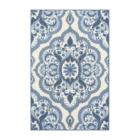 Click here for Maples Oversized Floral Rectangular Indoor Rugs  O... prices