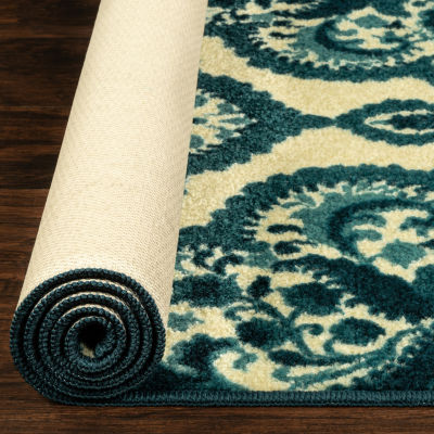 Maples Oversized Floral Rectangular Indoor Rugs - JCPenney