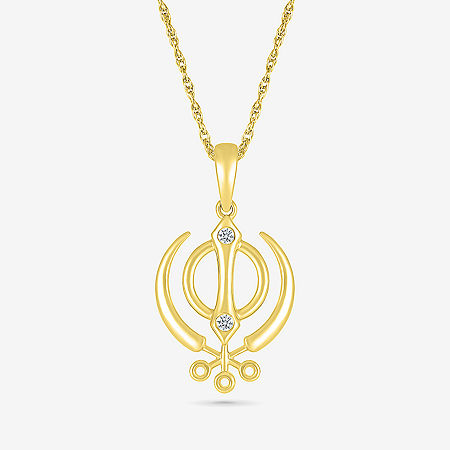 Click here for Khanda Womens Diamond Accent Natural White Diamond... prices