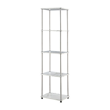 Click here for Designs2go No Tools 4-Shelf Standard Bookshelf  On... prices