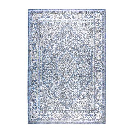 Click here for Nicole Miller Patio Country Dahlia Medallion Loome... prices