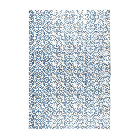 Click here for Nicole Miller Patio Country Danica Ikat Loomed Rec... prices