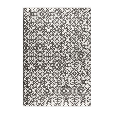 Click here for Nicole Miller Patio Country Danica Ikat Loomed Rec... prices