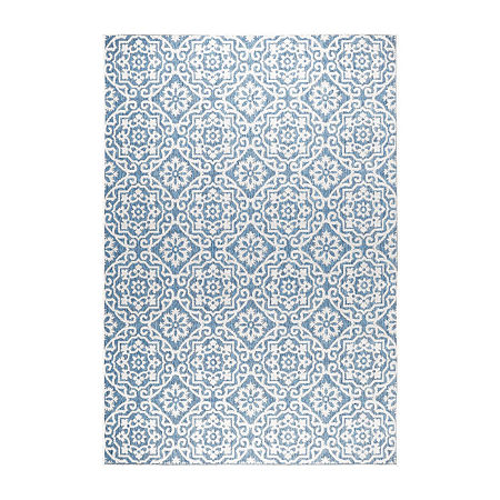 Click here for Nicole Miller Patio Country Danica Ikat Loomed Rec... prices