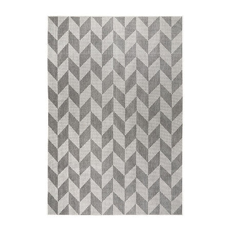 Click here for Nicole Miller Patio Country Calla Geometric Loomed... prices