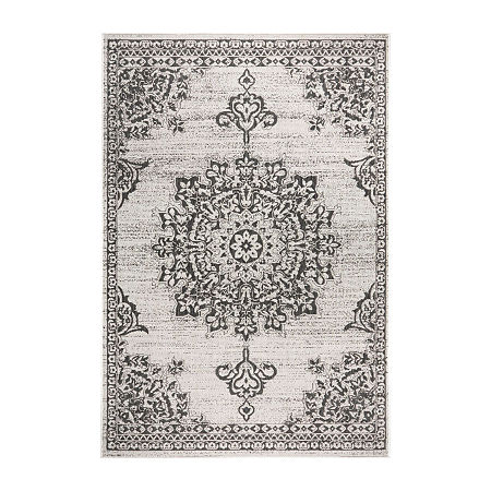 Click here for Nicole Miller Patio Country Azalea Medallion Loome... prices