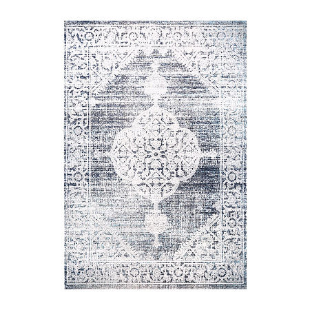 Click here for Nicole Miller Patio Sofia Magnolia Medallion Loome... prices