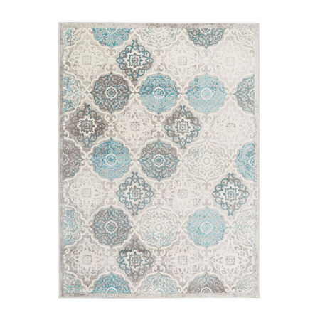 Click here for Home Dynamix Boho Andorra Ikat Loomed Indoor Recta... prices
