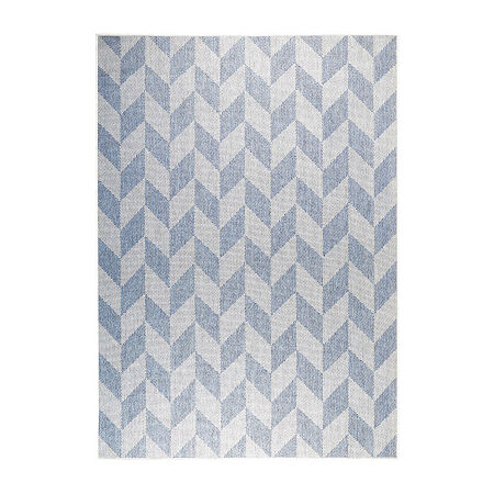 Click here for Nicole Miller Patio Country Calla Geometric Loomed... prices