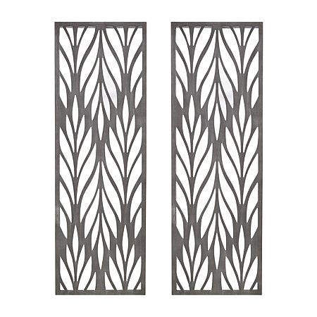 Click here for Madison Park Florian Carved Wall Panel Decor Set... prices