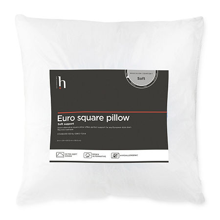 Click here for Home Expressions Euro Square Pillow  One Size  Whi... prices