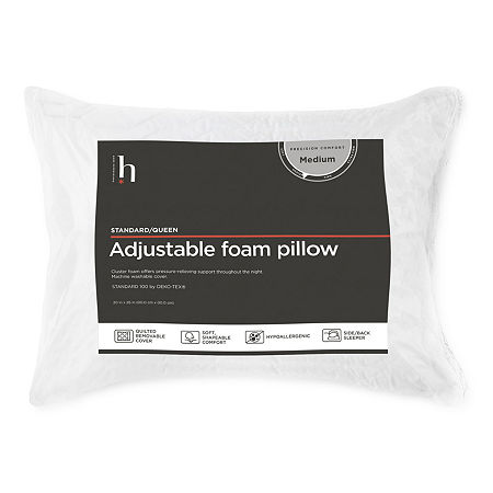 Click here for Home Expressions Adjustable Foam Pillow  One Size... prices