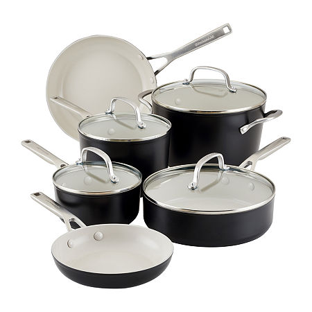 Click here for KitchenAid Ceramic 10-pc. Non-Stick Cookware Set... prices