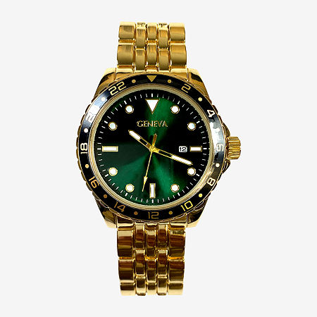 Click here for Geneva Geneva Mens Gold Tone Bracelet Watch Mac814... prices