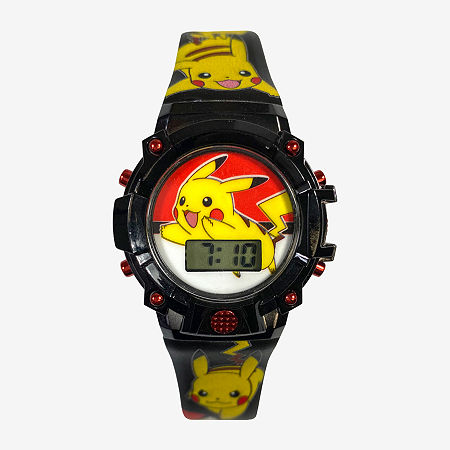 Click here for Pokeman Unisex Automatic Black Strap Watch Pok4323... prices