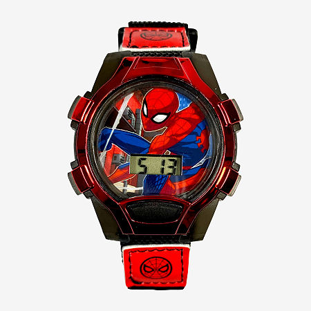 Click here for Spiderman Unisex Automatic Red Strap Watch Spd4965... prices