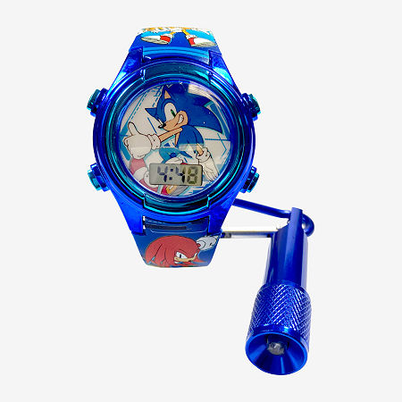 Click here for Sonic the Hedgehog Unisex Automatic Blue Strap Wat... prices