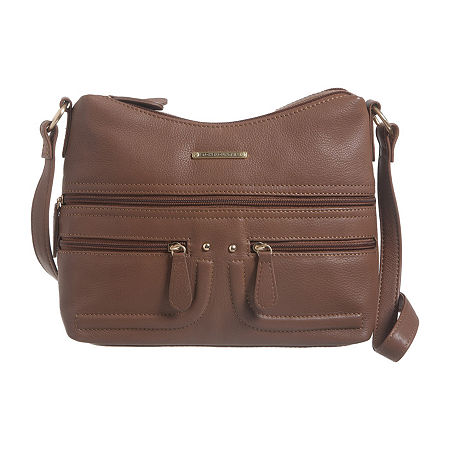 Click here for Stone Mountain Leather Montauk Hobo Bag  One Size... prices