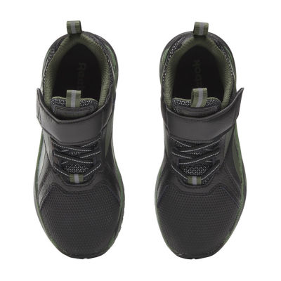 Reebok Durable Xt Alt Little Boys Running Shoes, Color: Green Black ...