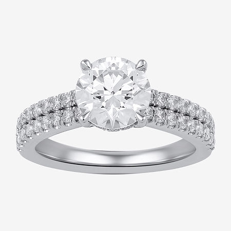 Click here for (H-I / SI1-SI2) Womens 2 1/2 CT. T.W. Lab Grown Wh... prices