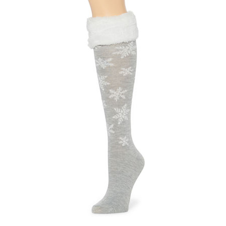 Click here for Mixit Womens 1 Pair Knee High Socks  4-10  Gray prices