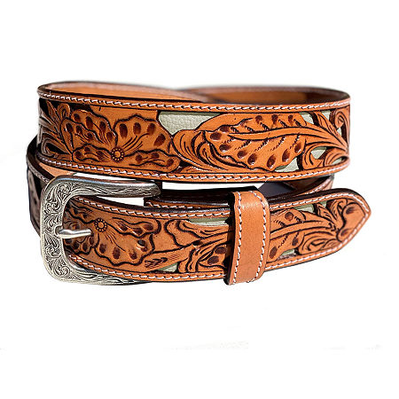 Click here for Durango Wyatt Mens Belt  46  Orange prices