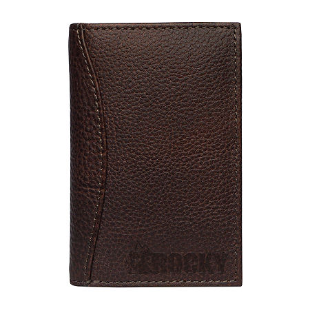 Click here for Rocky Pebblegrain Trifold Mens Trifold Wallet  One... prices