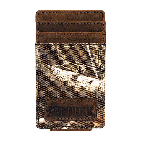 Click here for Rocky Realtree Edge Trifold Mens Magnetic Front Po... prices