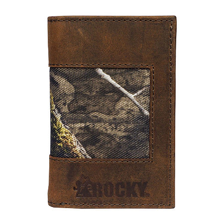 Click here for Rocky Mossyoak Trifold Mens Trifold Wallet  One Si... prices