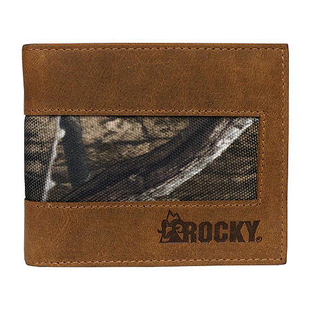 Click here for Rocky Mossyoak Bifold Mens Bifold Wallet  One Size... prices