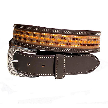 Click here for Durango Mason Mens Belt  36  Brown prices