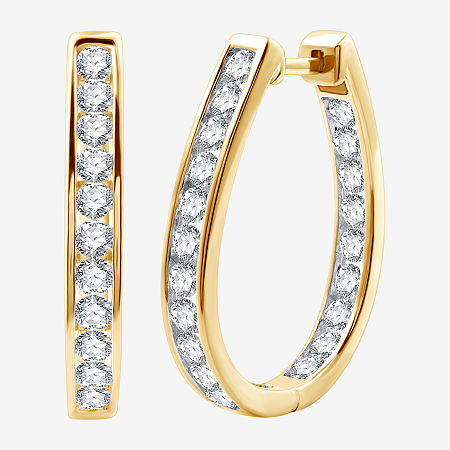 Click here for Womens 2 CT. T.W. Lab Grown White Diamond 14K Gold... prices