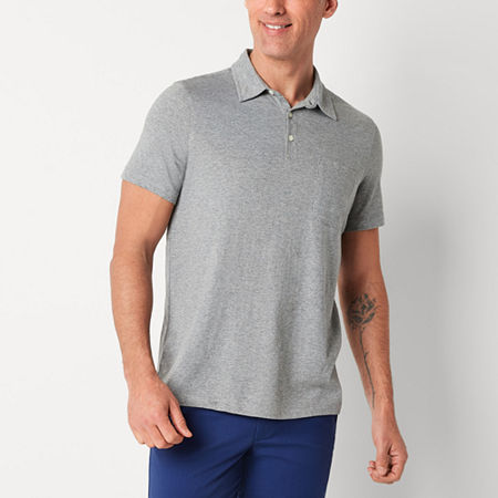 Click here for St. Johns Bay Super Soft Jersey Mens Slim Fit Shor... prices