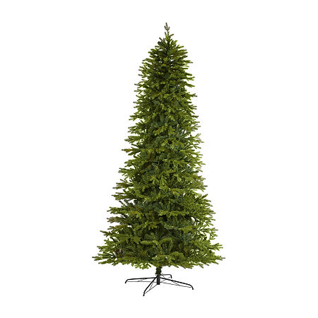 Click here for Nearly Natural Belgium Faux Fir Christmas Tree  On... prices
