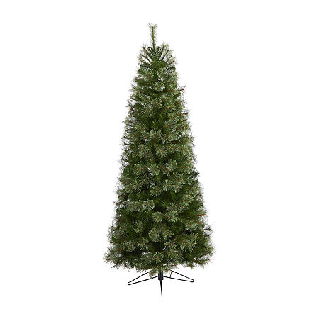 Click here for Nearly Natural Cashmere Slim Faux 6 1/2 Foot Pine... prices