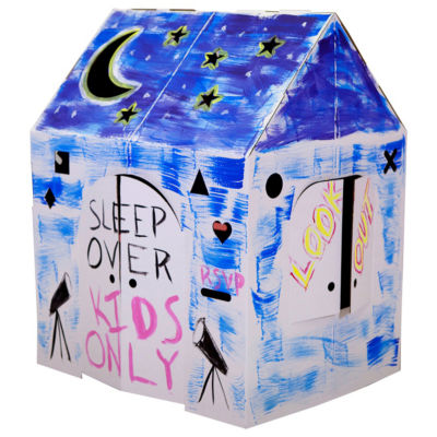 Easy Playhouse Crafty Cottage, Color: Multi