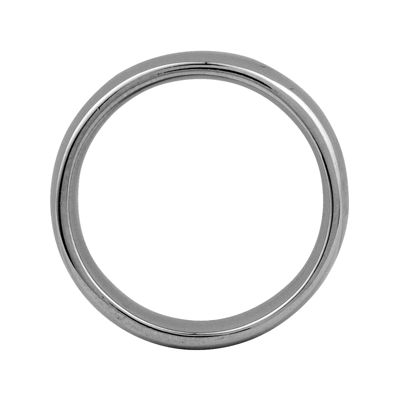 Personally Stackable Black Sterling Silver Square-Edge Ring - JCPenney