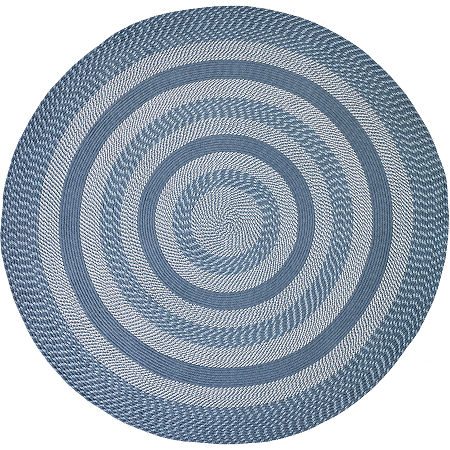 Click here for Better Trends Newport Braid Round Rug  One Size  B... prices