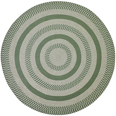 Click here for Better Trends Newport Braid Round Rug  One Size  G... prices