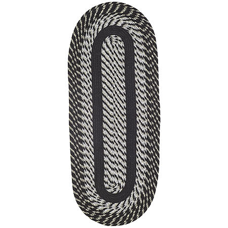 Click here for Better Trends Newport Braid Oval Runner Rug  One S... prices