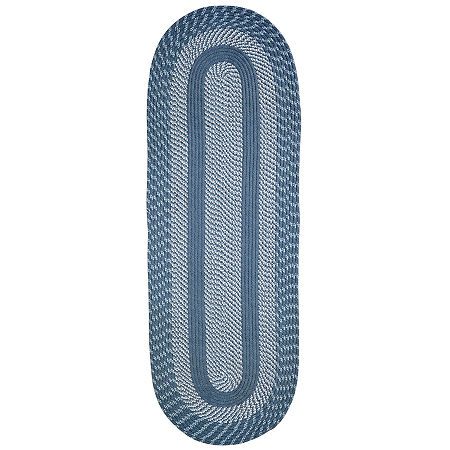 Click here for Better Trends Newport Braid Oval Runner Rug  One S... prices