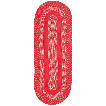 Click here for Better Trends Newport Braid Oval Runner Rug  One S... prices