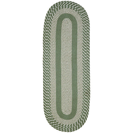 Click here for Better Trends Newport Braid Oval Runner Rug  One S... prices