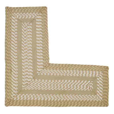 Better Trends Newport Braided L Shape Rug - 20"X48"X48" - JCPenney