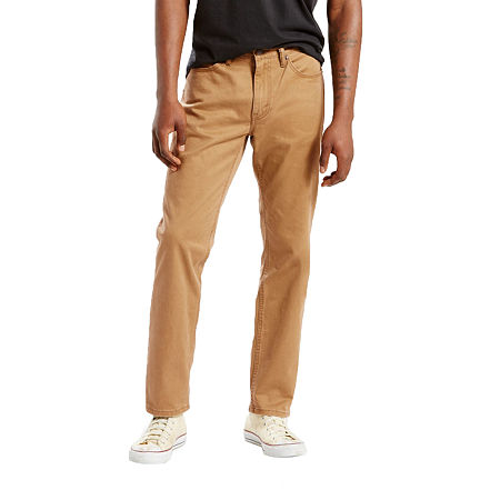 Levis Big and Tall Mens 541 Straight Leg Tapered Leg Jeans  58 30  Beige