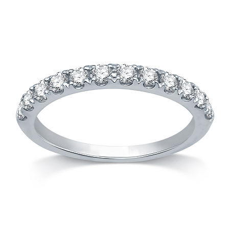 Click here for Premier Collection Womens 1/2 CT. T.W. Natural Whi... prices