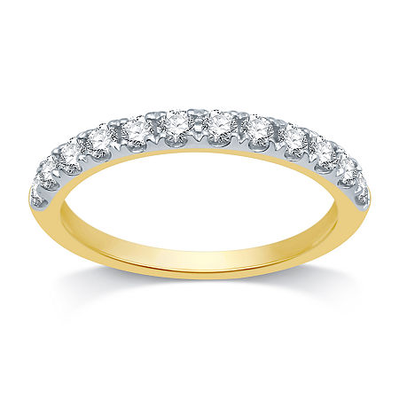 Click here for Womens 1/2 CT. T.W. Natural White Diamond 14K Gold... prices