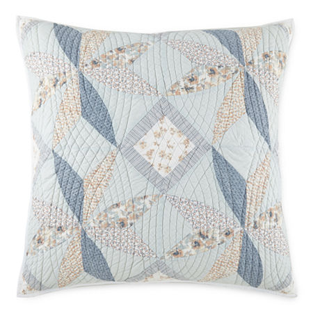 Click here for Linden Street Blueridge Euro Sham  One Size  Blue prices